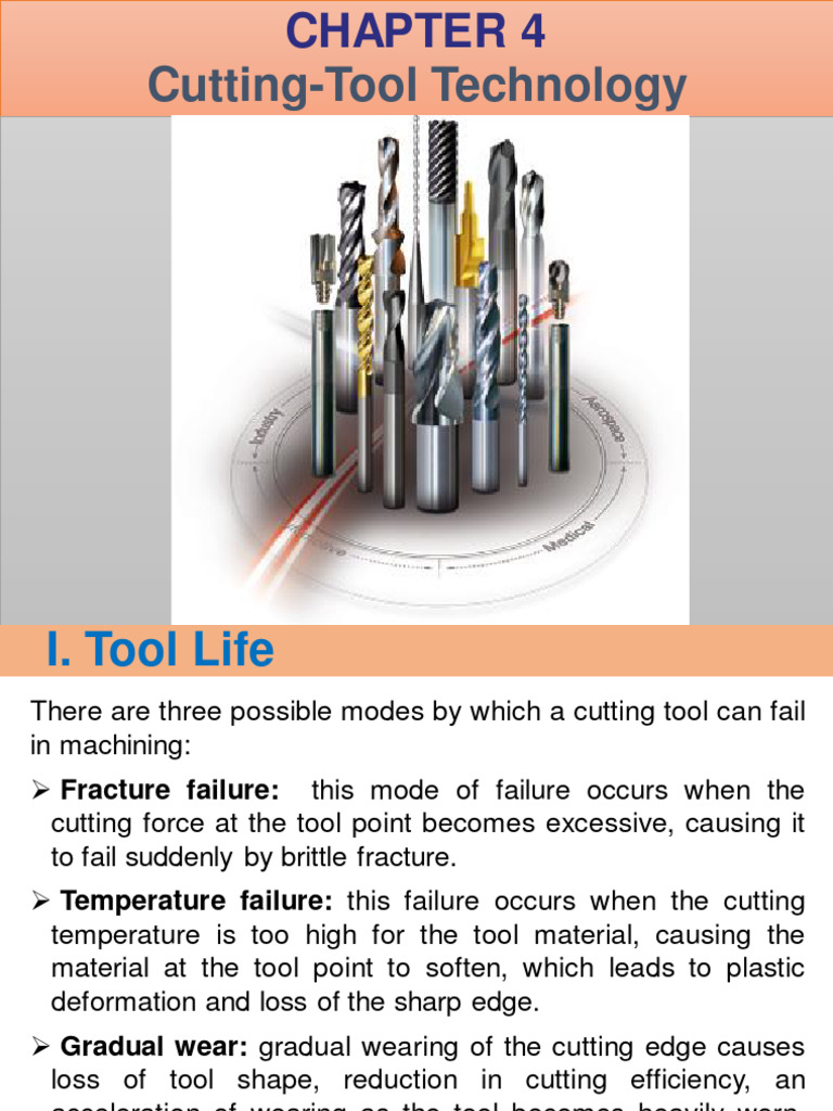 Cutting Tools | PDF | Wear | Steel