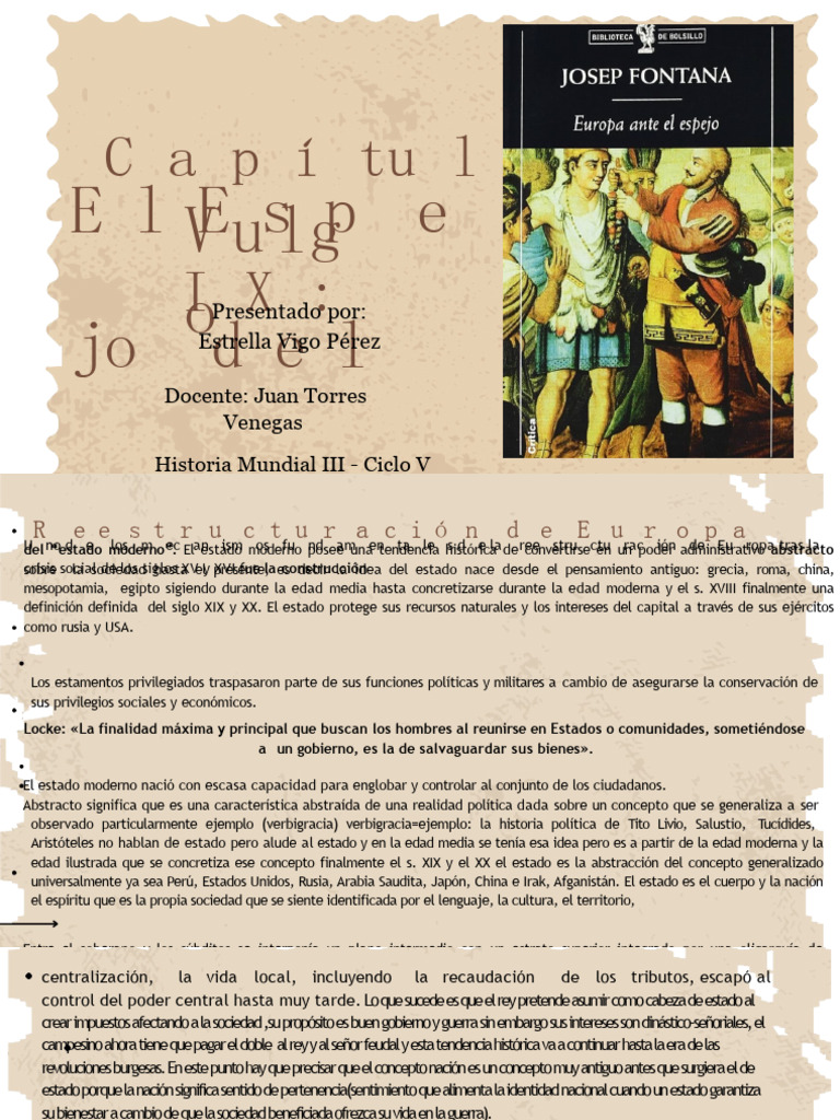 Historia Mundial III - El Espejo Del Bulgo | PDF | Nación | Estado ...