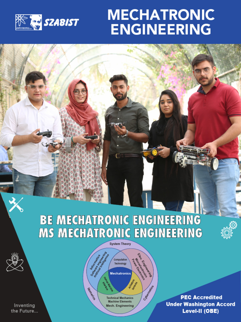 BE Mechatronics Brochure 2022 New | PDF | Engineering | Gce Advanced ...
