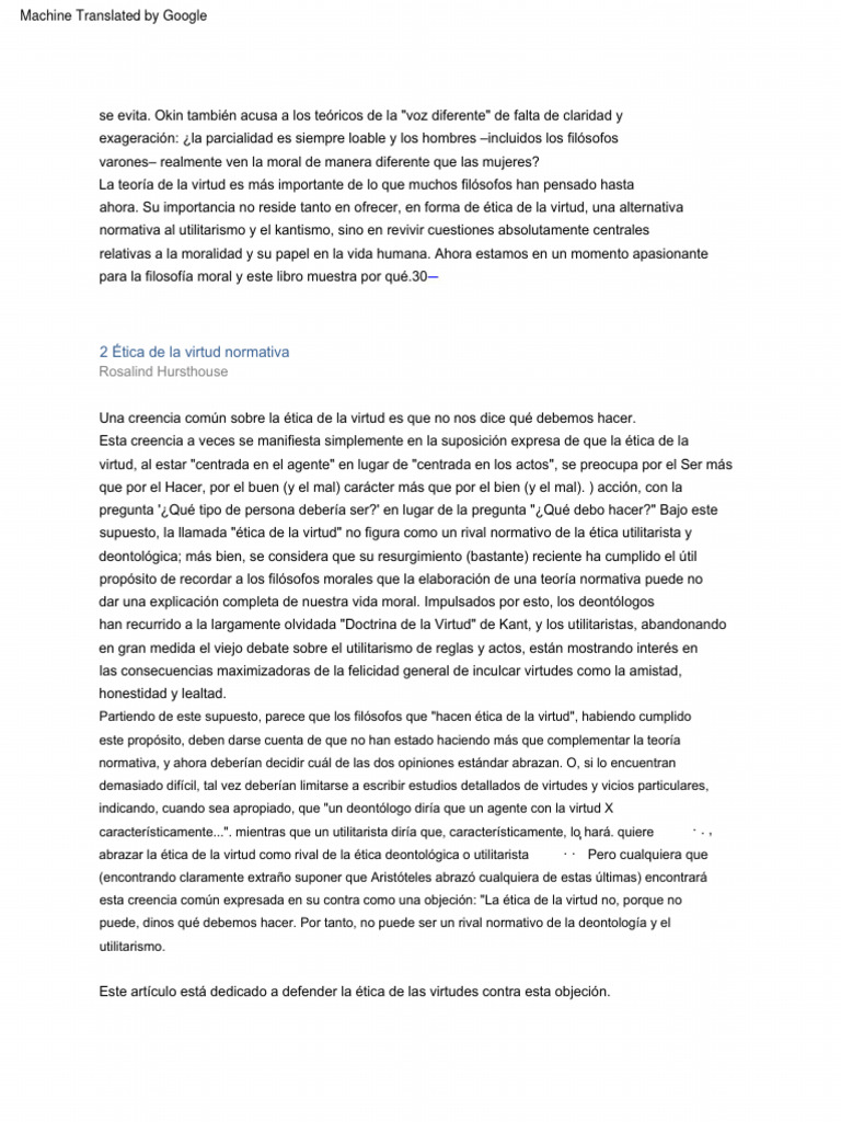 (Oxford Readings in Philosophy) Roger Crisp, Michael Slote - Virtue ...