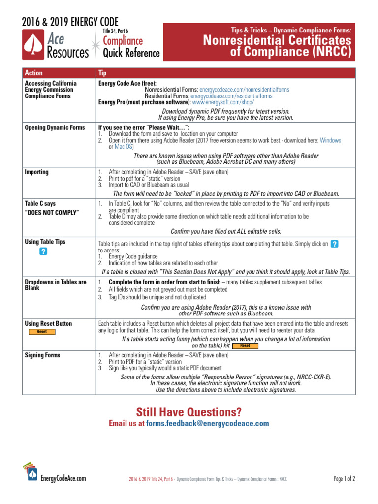 Dynamic Forms - Tips.NRCC | PDF | Computing | Software