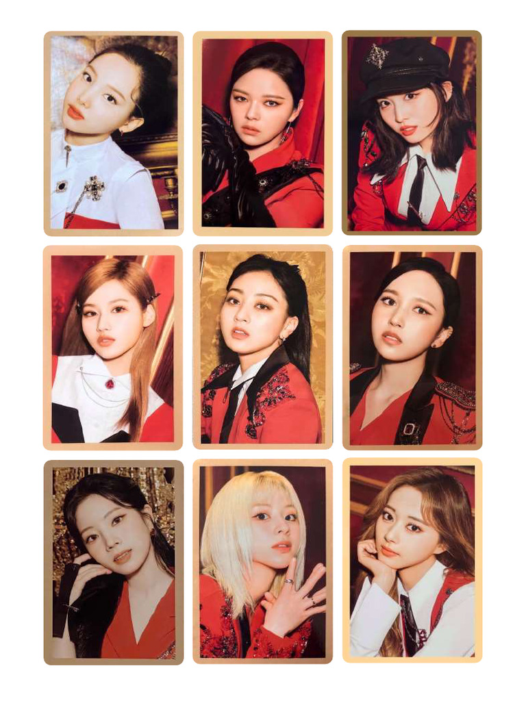 Perfect World Photocards | PDF