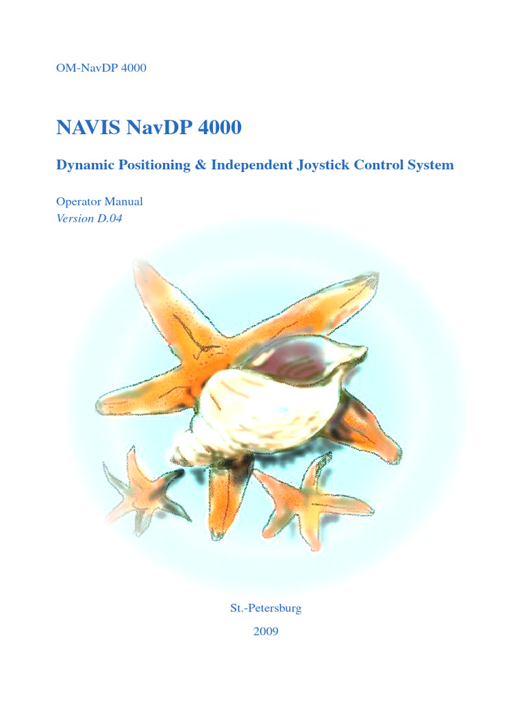 NavDP 4000 Operator Manual | PDF | Programmable Logic Controller ...