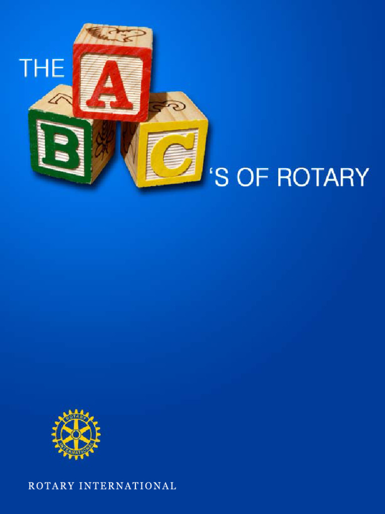 The ABCs of Rotary | PDF