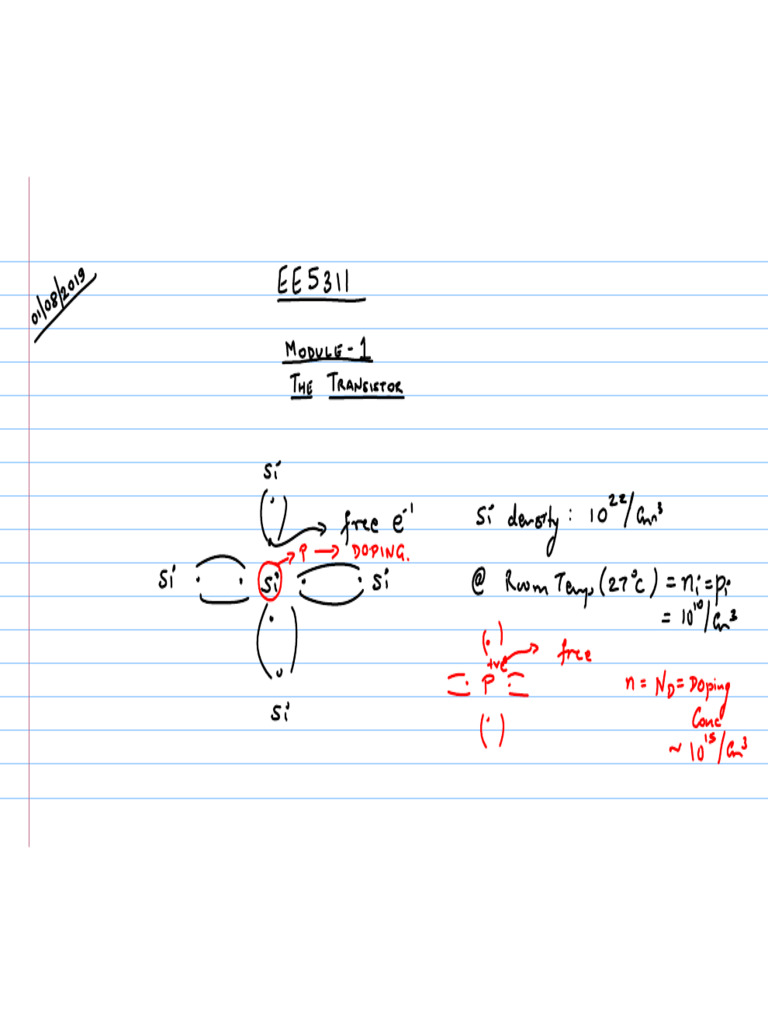 Digital IC Design Notes - Merged | PDF