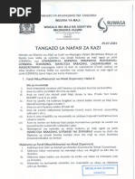 Dokezo Sabil1 - Buzuruga Bus STND | PDF