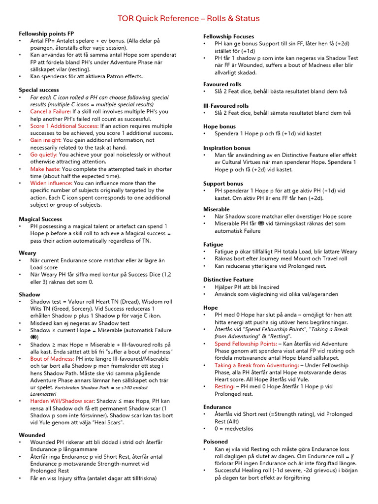 TOR-Quick-reference | PDF