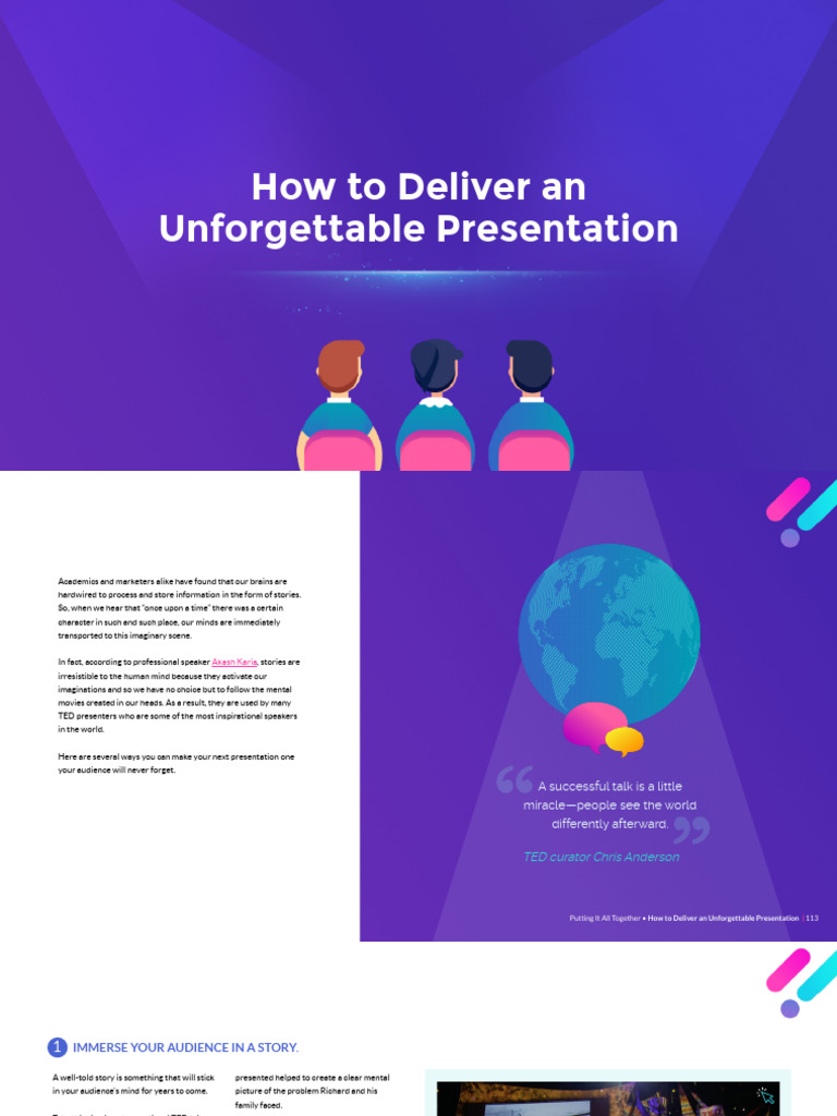 How To Present Like A Professional Pdf Mind