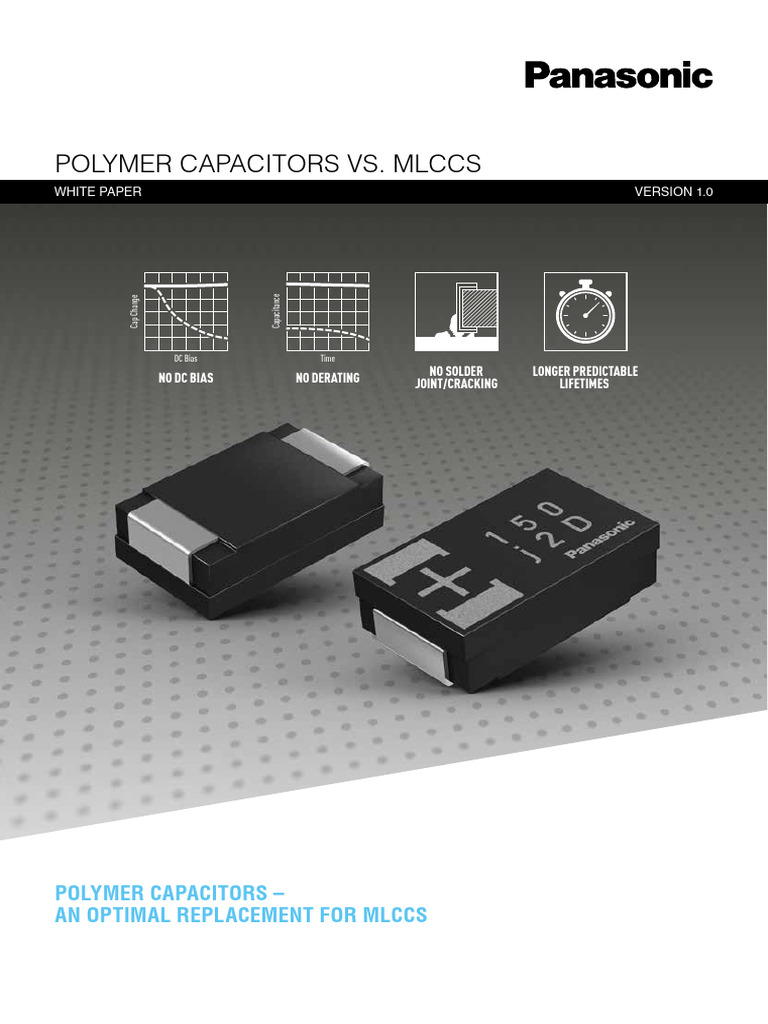 Polymer Capacitors vs. MLCCs | PDF | Capacitor | Physical Sciences