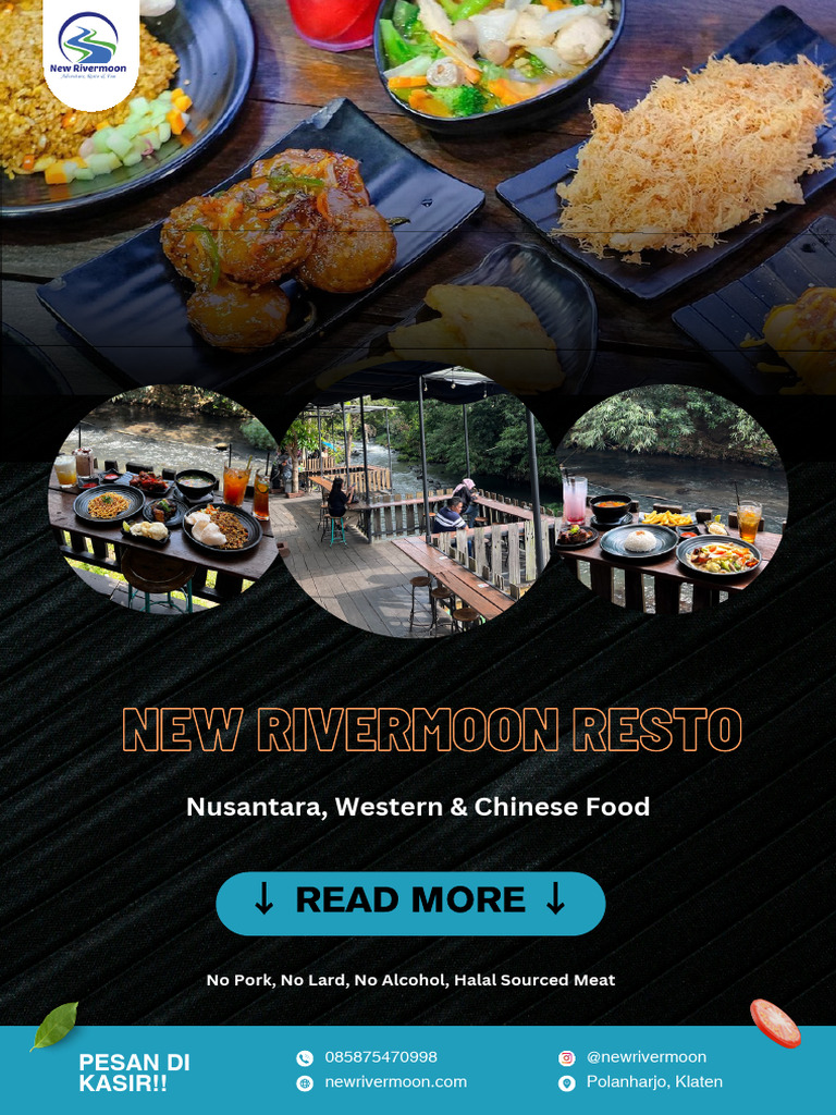 Menu Resto New Rivermoon Fix 2 | PDF | Indonesian Cuisine | Foods