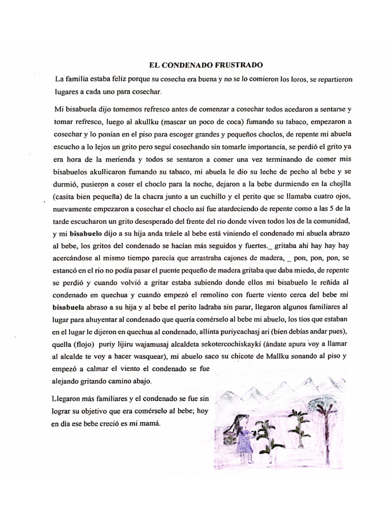 Cuentos 3ro B | PDF