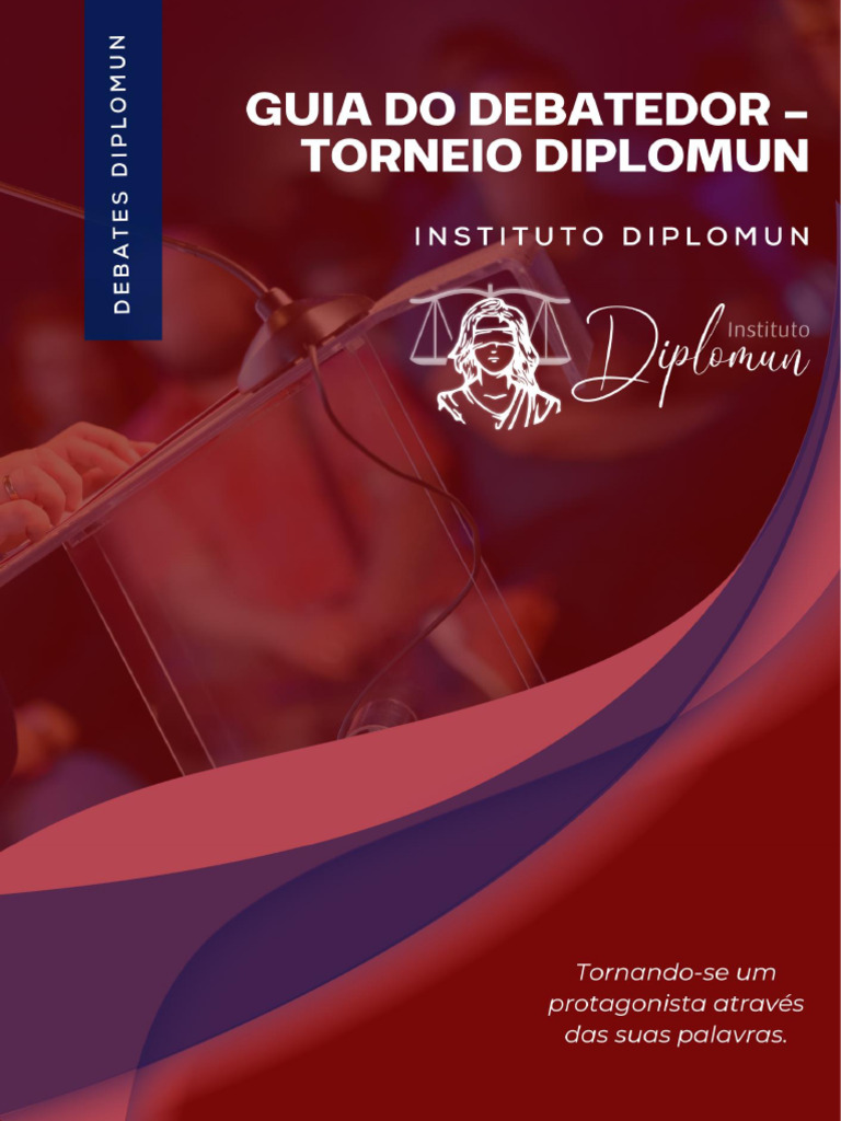 Guia do Debatedor Diplomun 2024 | PDF | Argumento | Pensamento