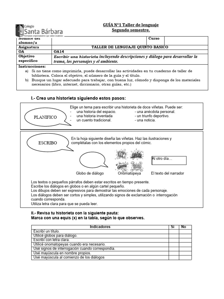 Cómo Crear una Historieta Efectiva | PDF | Cómics | Escritura