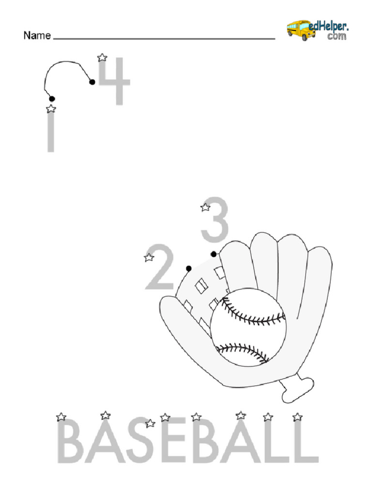 Boys - Dot To Dot (Numbers) | PDF