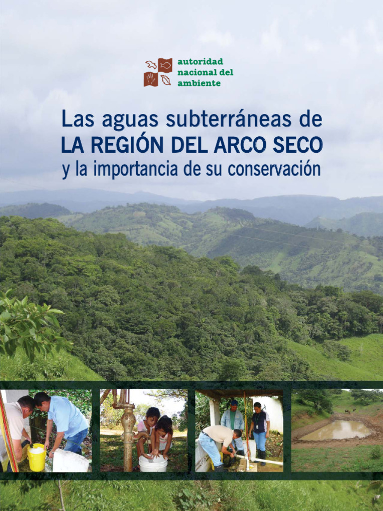 Las Aguas Subterráneas de La Región Del Arco Seco y La Importancia de Su Conservación | PDF ...
