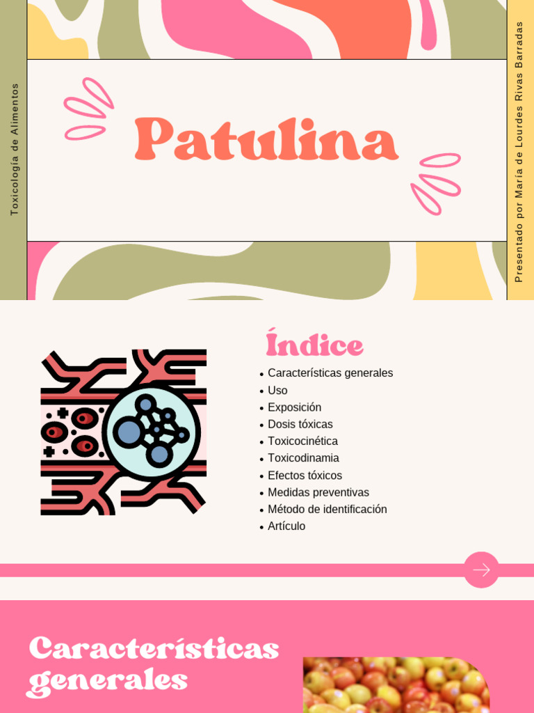 Patulina - Rivas Barradas | PDF | Biología