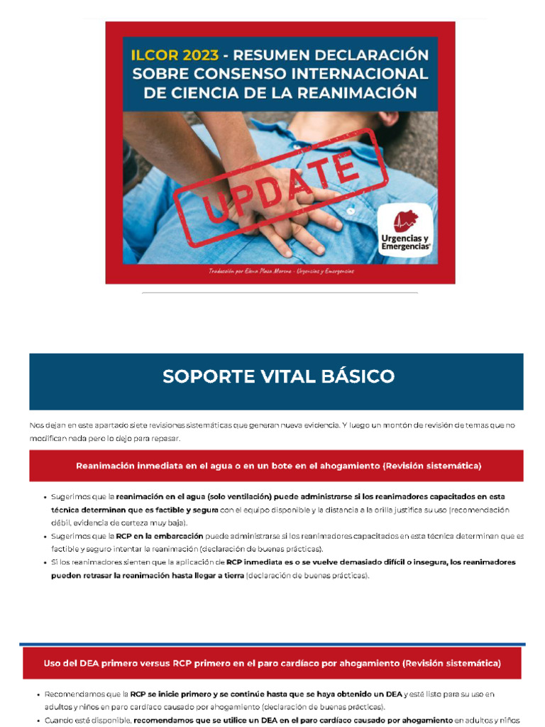 RCP Basico 2023 | PDF