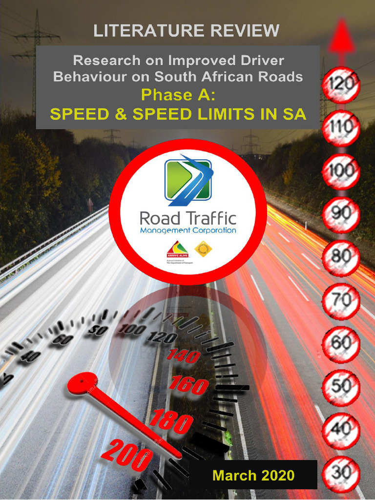 Improved Driver Behavior Research SA | PDF | Road Traffic Safety ...