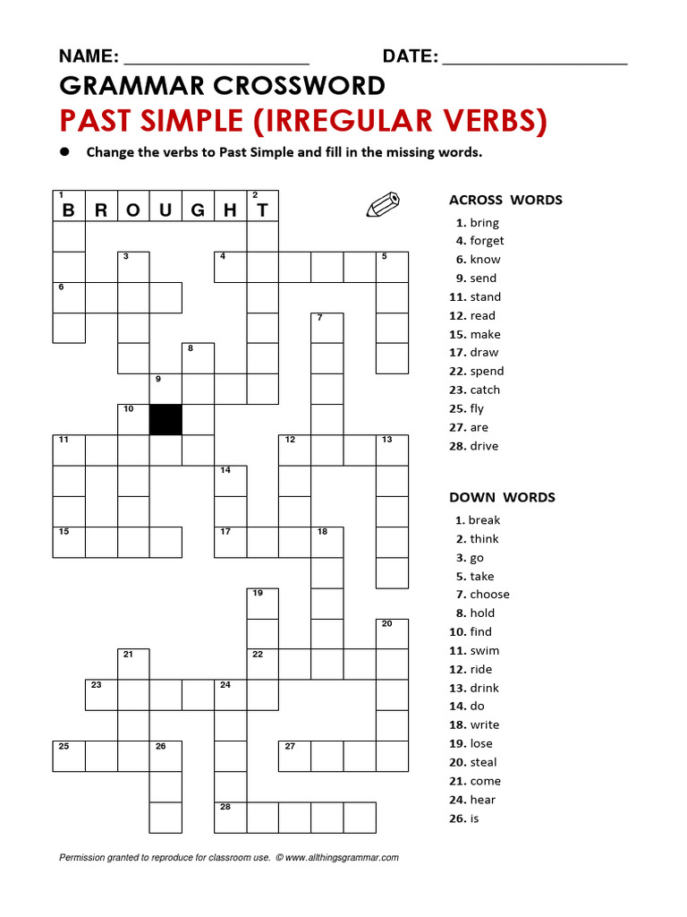 Simple Past Practice | PDF | Grammar | Linguistics