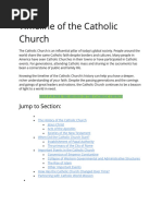 Early Church Foundations | PDF | Christian Church | Jesus