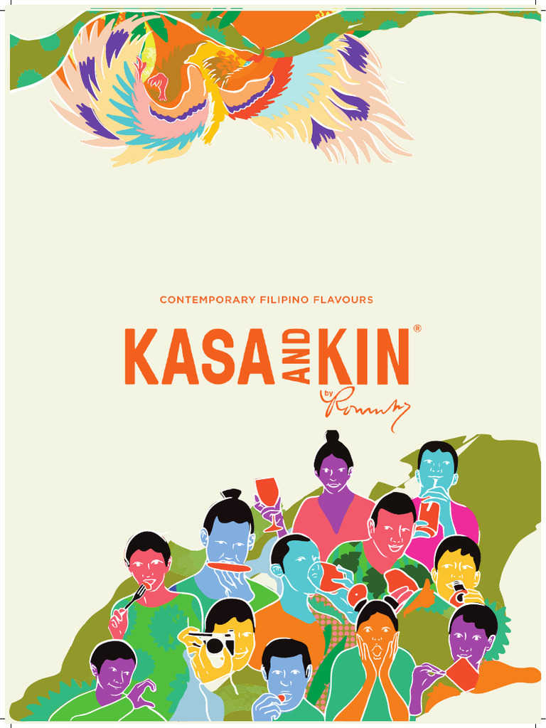 Kasa and Kin Full Menu Final June 2023 v2 A3 Portrait | PDF