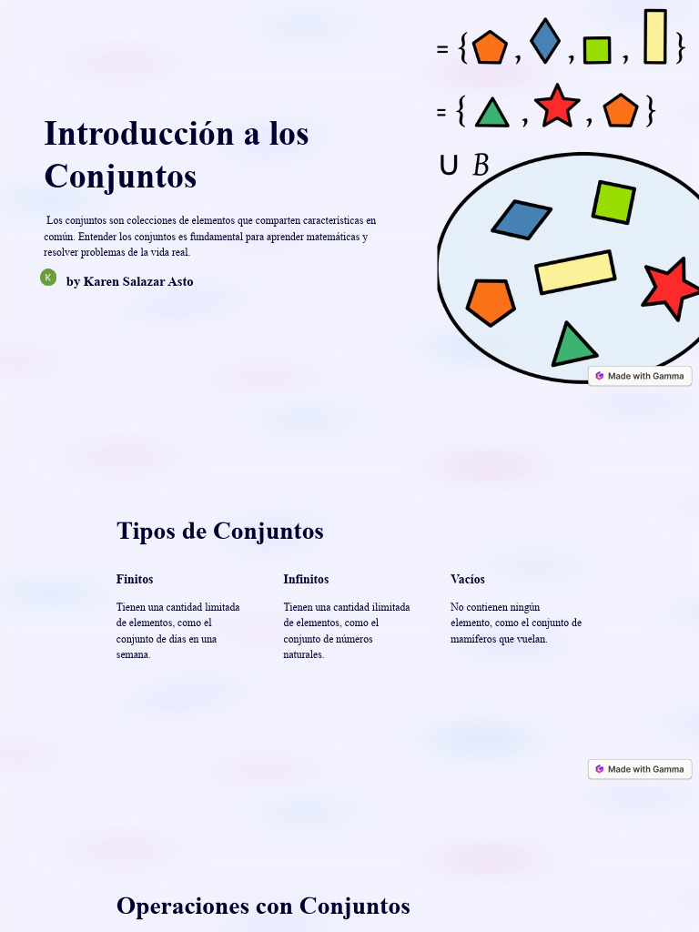 Introduccion A Los Conjuntos | PDF | Conjunto (Matemáticas) | Análisis