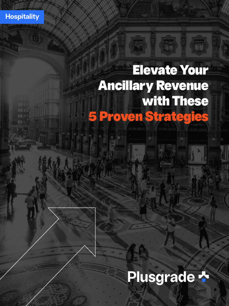 Elevate Your Ancillary Revenue With These 5 Proven Strategies | PDF ...