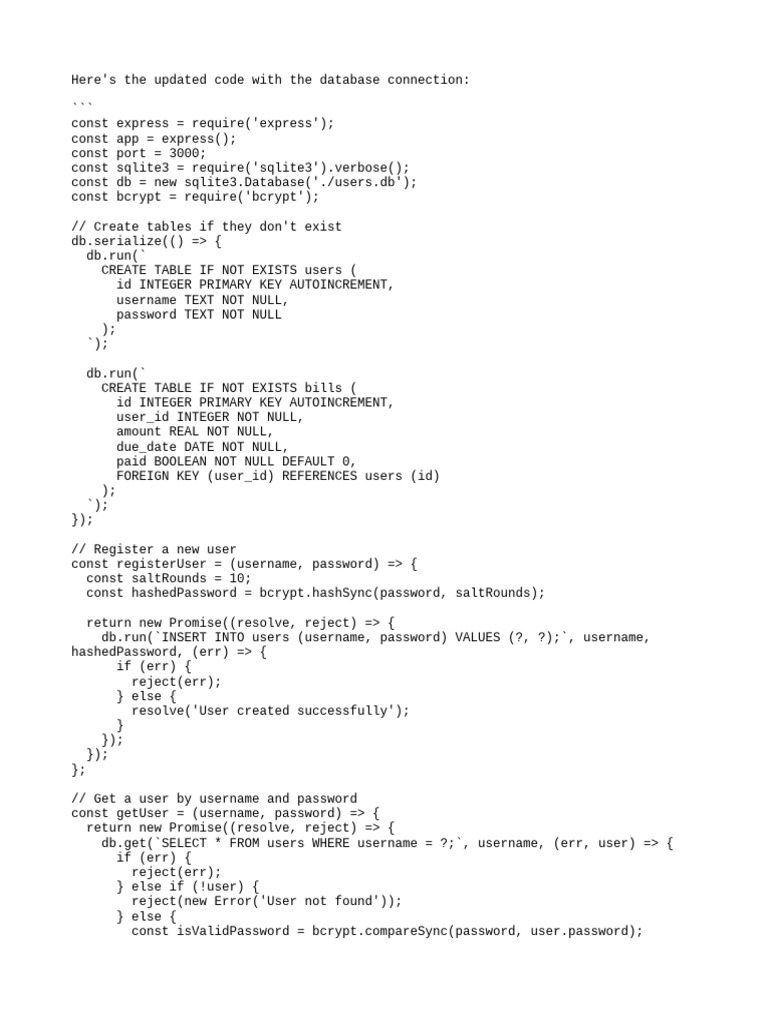 Here's The Update Database | PDF | User (Computing) | Software