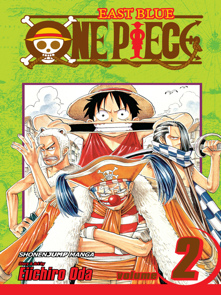 One Piece Vol-02 | PDF