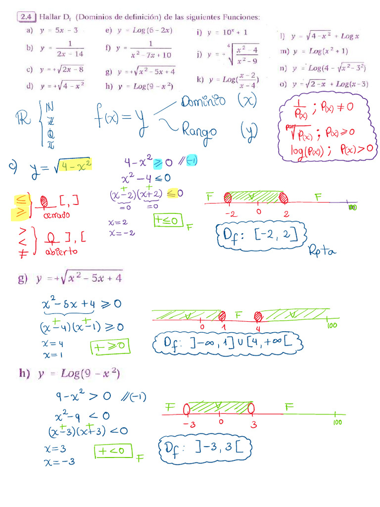 Clase 1 de Calculo I | PDF