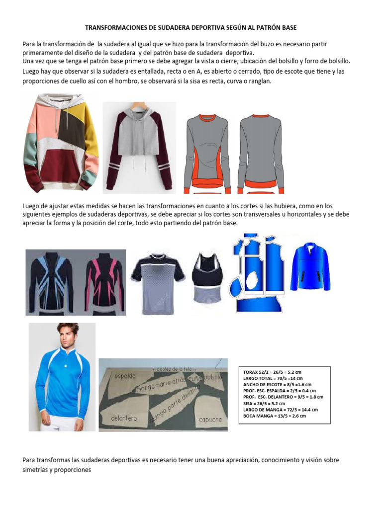 Tranformación Casaca | PDF