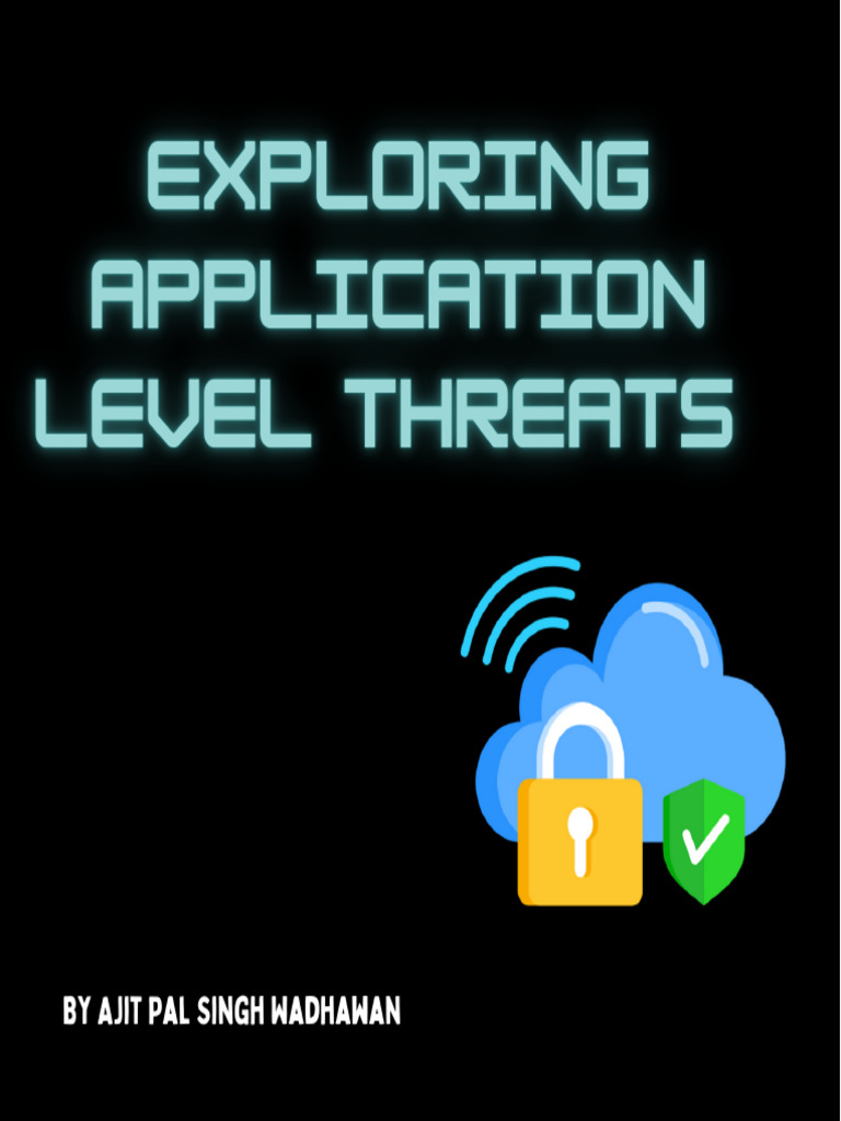 Application Level Threats | PDF | Malware | World Wide Web