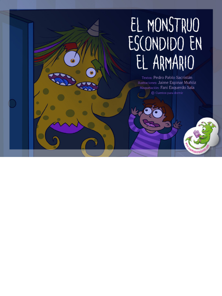 El Monstruo Escondido en El Armario | PDF