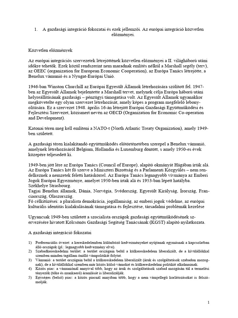 Gazd Int Kérd | PDF