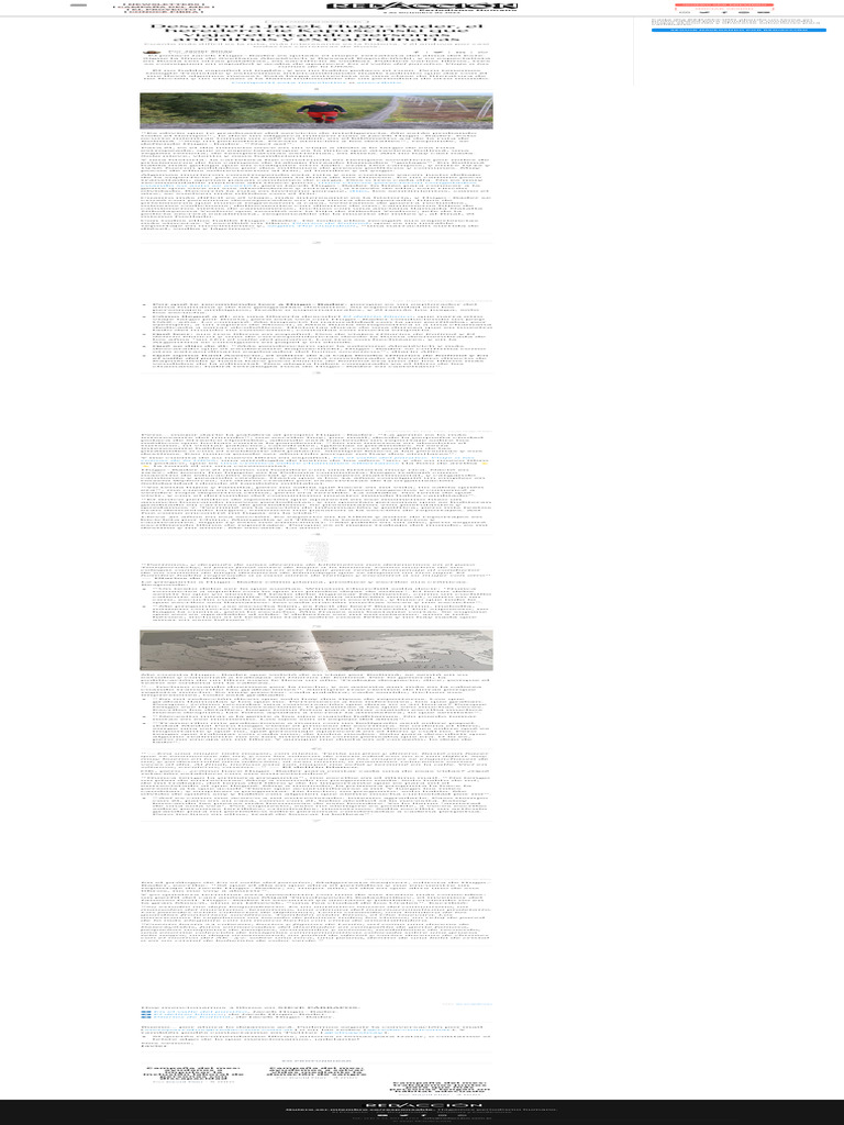 Descubrí A Jacek Hugo-Bader, El Heredero de Kapuściński Que Viaja Retratando Personas Anónimas y ...