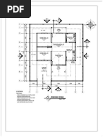 Simbol Arsitektur dalam Denah Rumah | PDF
