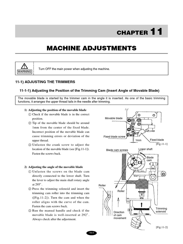 SWF 12 - Machince Adjustments (Eng) | PDF | Sewing Machine | Screw
