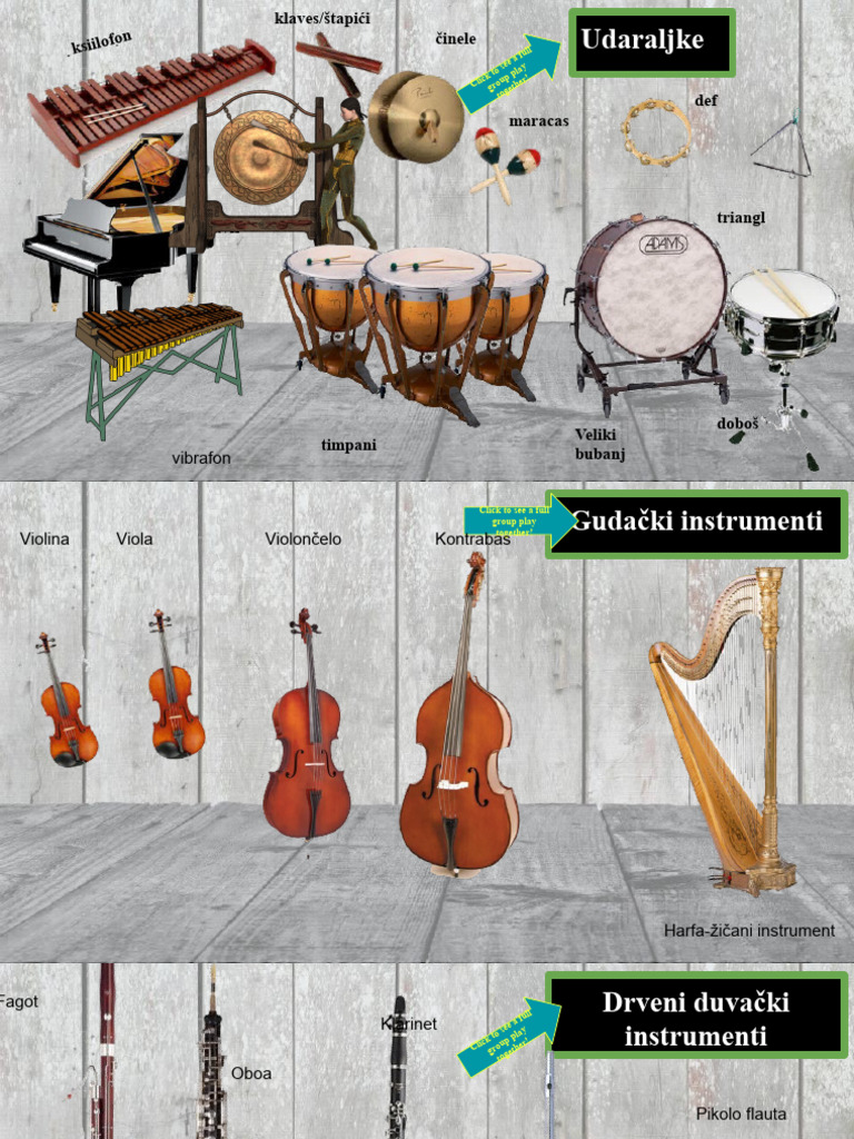 Instrumenti Simfonijskog Orkestra | PDF