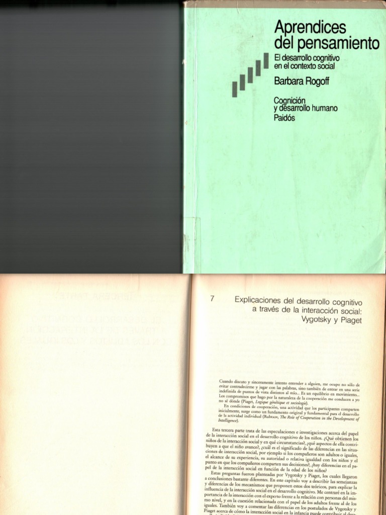 Aprendices Del Pensamiento Barbara Rogoff | PDF