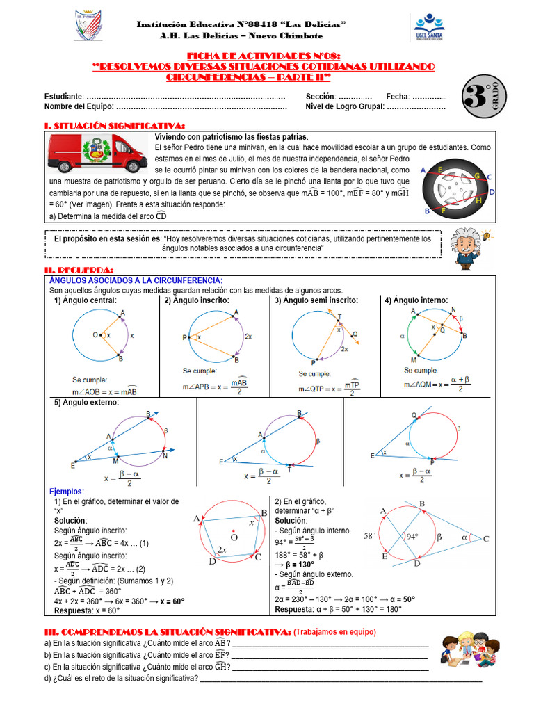 FICHA 8-3ERO-UA4 | PDF