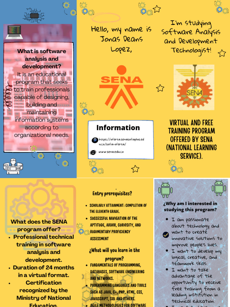 Folleto. GA1-240202501-AA1-EV03 | PDF | Software Engineering | Information Technology