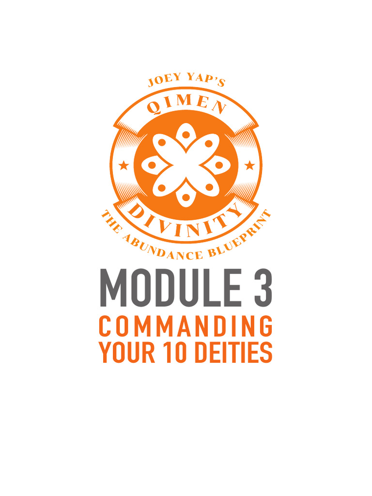 Command Your 10 QiMen Deities | PDF