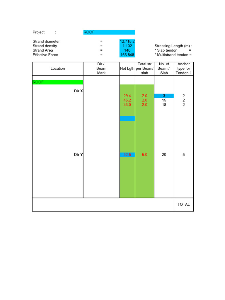 PT Beam & Slab | PDF | Beam (Structure) | Forensic Science