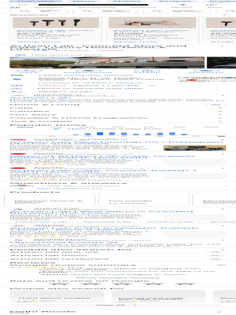 Artisan Lab - Google Search | PDF