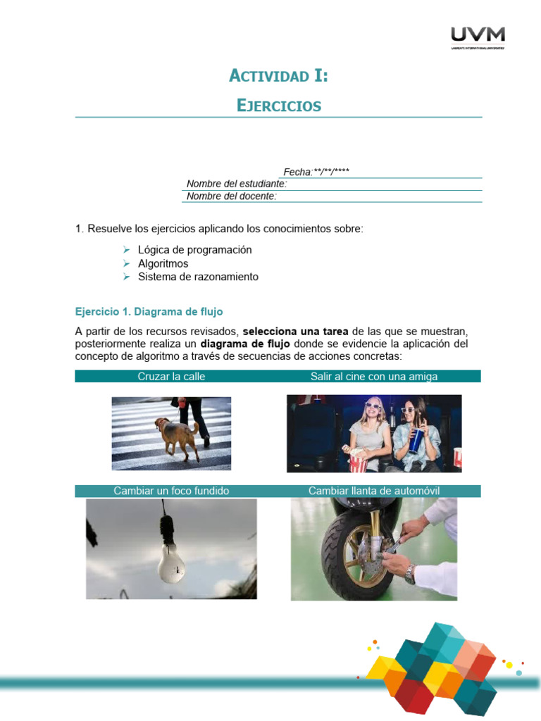 A2 Ejercicios | PDF