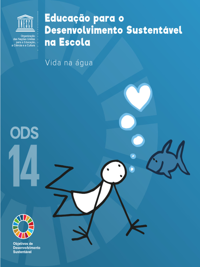 Cartilha Sustentabilidade - ODS 14 | PDF | Água | Mar