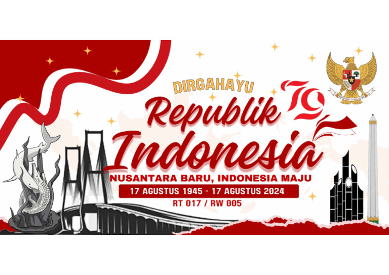 Banner Kampung Panjang 2,5M X 1M Lebar | PDF