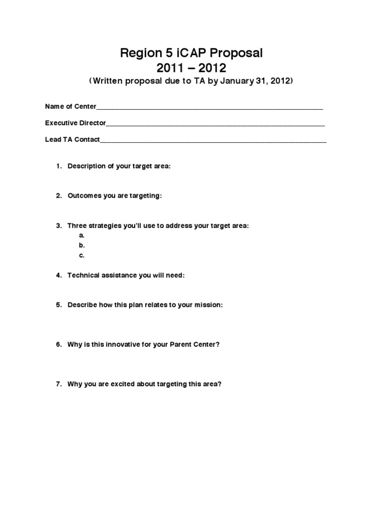 R5 Icap Completion Form | PDF | Finance & Money Management