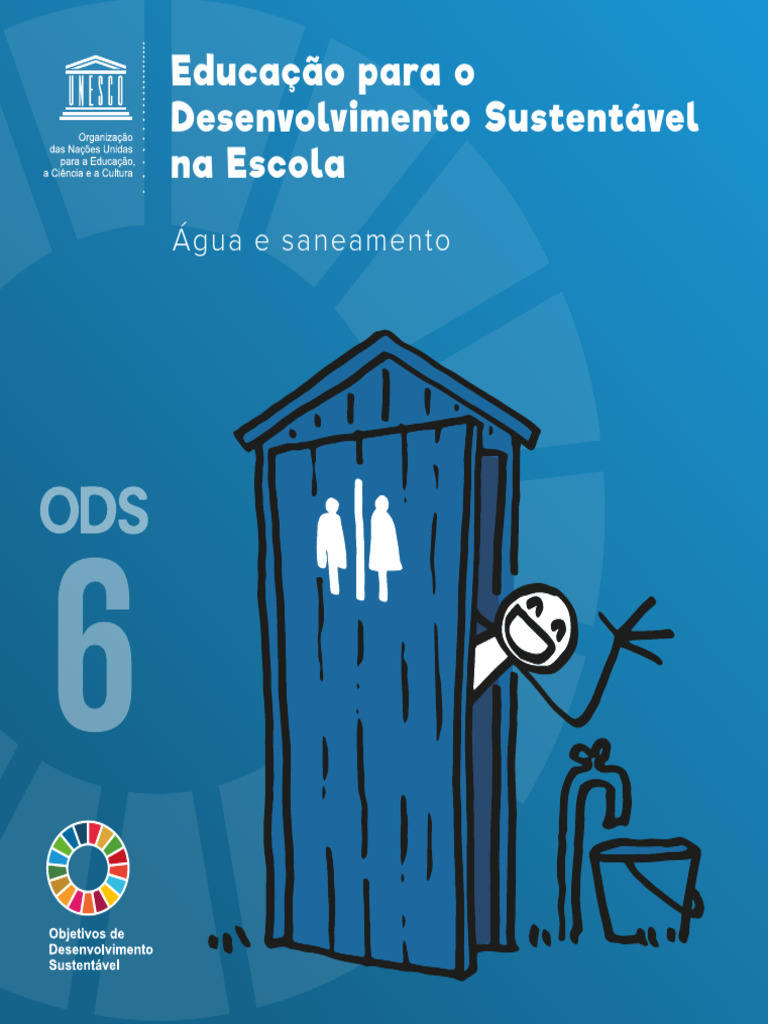 Cartilha Sustentabilidade - ODS 6 | PDF | Sustentabilidade | Água