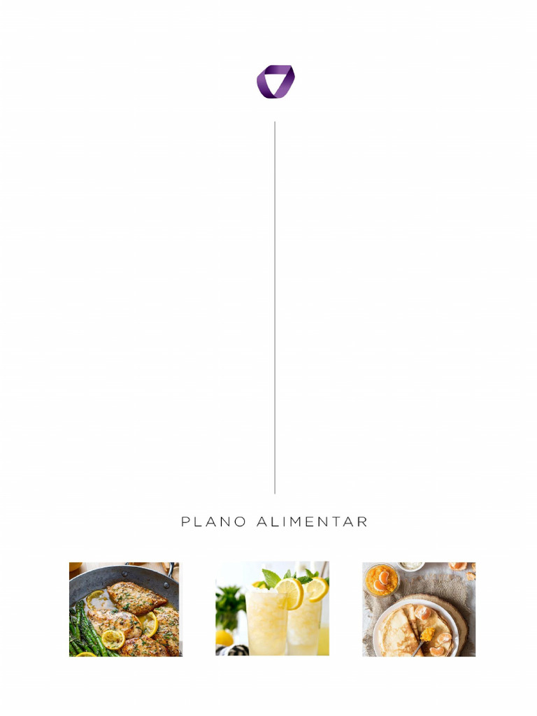 SEVEN - Plano Alimentar 800 Kcal BARBARA 08-11 | PDF | Alimentos | Almoço